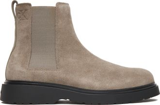 Calvin Klein Klassische Stiefeletten Calvin Klein Combat Ess Chelsea Boot Su YM0YM01372 Beige