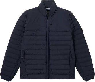 Stone Island Veste matelass&eacute;e avec &eacute;cusson logo