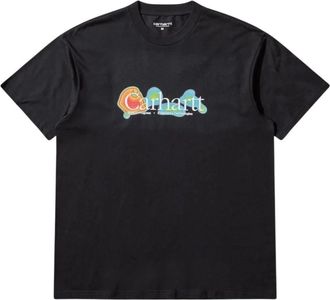 Carhartt Work in Progress Homme, Tops, Noir, Taille: S T-Shirt Exp&eacute;rientiel