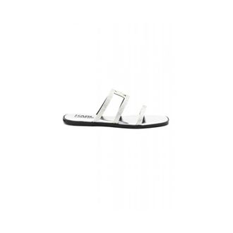 Karl Lagerfeld Rhinestone Slide - - Shoes - Damen - Grau - 36 EU