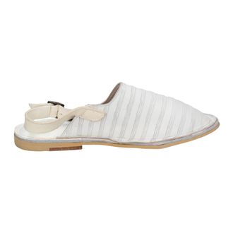 Moma Vintage Ledersandalen - - Shoes - Damen - Wei&szlig; - 37 EU