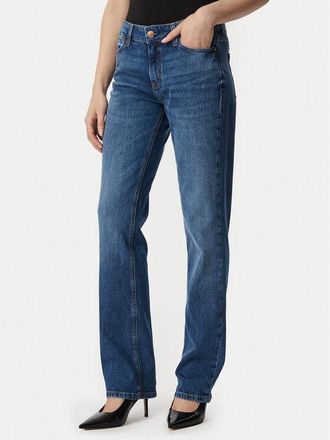 Guess Jeans W6YAJD D1655 Blau Straight Leg