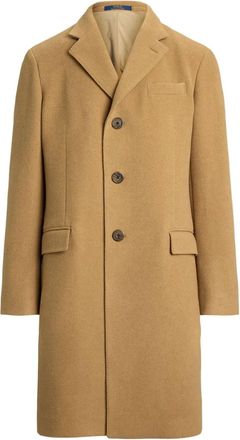 Polo Ralph Lauren Einreihiger Mantel - Braun