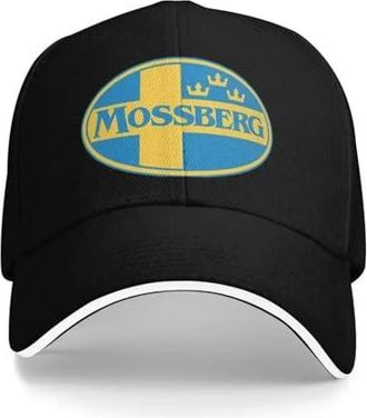 Generic Casquette Homme, Casquettes d&eacute;contract&eacute;es, Casquette Hip-hop Mossberg, Casquette de Routier Ajustable sur Mesure pour Hommes et Femmes Cadeau