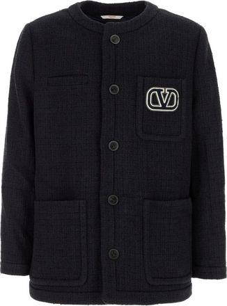 Valentino Garavani Homme, Vestes, Bleu, Taille: M Giacca