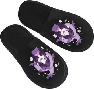 Generic Pantoufles en Feutre Halloween avec la petite sorci&egrave;re Antid&eacute;rapant Chaussons pour Homme L&eacute;g&egrave;re Chaud Pantoufles Maison Femme Ext&eacute;rieur M