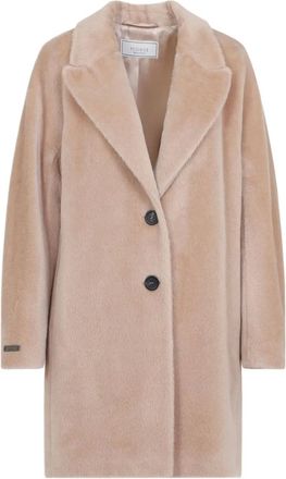 PESERICO manteau en alpaga - Tons neutres