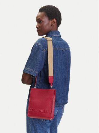 Coccinelle Handtasche E1 QBB 15 01 01 Dunkelrot