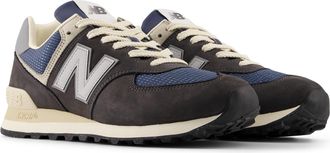 New Balance Sneaker NEW BALANCE 574, Damen, Gr. 37,5, schwarz, Synthetik, Textil, Schuhe Sneaker, Topseller