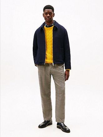 Tommy Hilfiger Pantalon droit à carreaux Greenwich