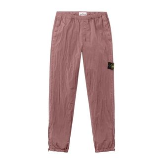 Stone Island Homme, Pantalons, Brun, Taille: W33 Nylon Metal Pantalons