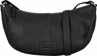 Burkely Soft Skylar Crossbody Round Bag, Femme, Noir, Taille Unique