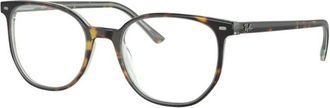 Ray-Ban unisex, Accessoires, Brun, Taille: 48 MM Elliot Optical Frame