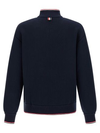 Thom Browne Mens Blue Cotton Sweatshirt Clothing