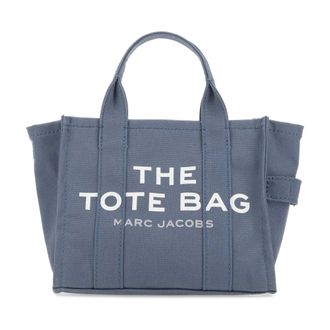 Marc Jacobs Femme, Sacs, Bleu, Taille: ONE Size The Small Tote