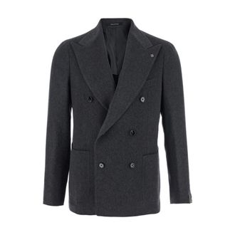 Tagliatore Herren, Jacken, Grau, MGr&ouml;&szlig;e