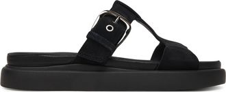 Clarks Pantoletten Clarks Aristella West 26185813 Schwarz