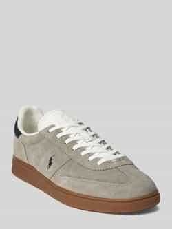 Polo Ralph Lauren Sneaker aus echtem Rindvelours Modell BEDFORD