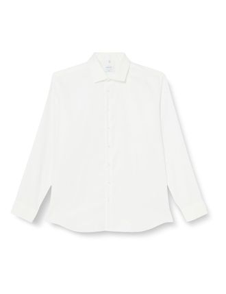 Seidensticker Herren Extra Slim Fit Langarm Hemd, Beige, 44 EU