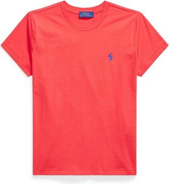 Polo Ralph Lauren Damen T-Shirt aus Baumwolle