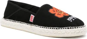 Kenzo Mens Boke Flower Rounded-Toe Espadrilles Aw23 M