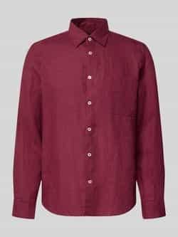 Marc O'Polo Regular Fit Freizeithemd aus reinem Leinen