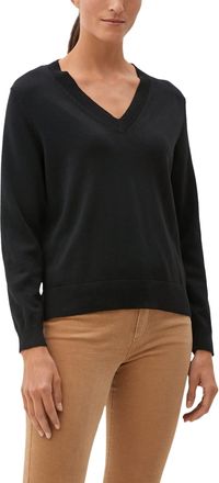 s.Oliver Damen 10.2.11.17.170.2118888 Pullover, 9999 schwarz, 40