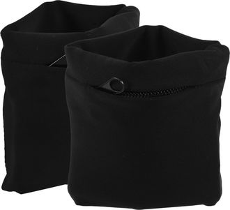 Hemobllo 2 St&uuml;ck wasserdichte Leichte Sport Handgelenktasche mit Rei&szlig;verschluss Stabiler Sitz Polyester Armband Wallet f&uuml;r Damen und Herren f&uuml;r Laufen Radfahre