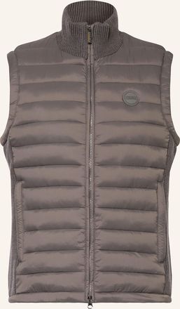 Colmar Steppweste Im Materialmix grau