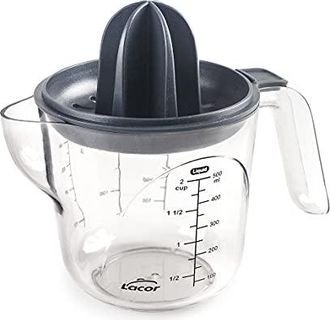 Lacor Lacor 67134 Manuell, Entsafter für Säfte, mit Messbecher, zerlegbar