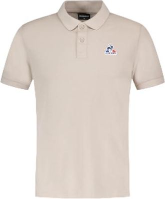 Le Coq Sportif 2520480 - ESS Polo SS Safari, Beige, M