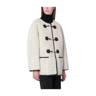 Dunst Leichte Jacke - - Jackets - Damen - Wei&szlig; - L