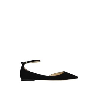 Jimmy Choo London Femme, Chaussures, Noir, Taille: 38 EU Ballerines en cuir