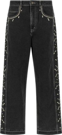 Isabel Marant Herren, Jeans, Schwarzk, W34Gr&ouml;&szlig;e