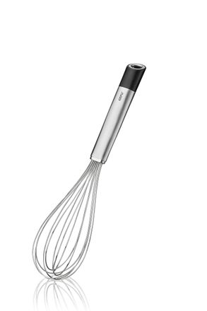 GEFU 29207 Edelstahl Schneebesen PRIMELINE 31,5 cm, zur Verwendung im Topf oder in der Pfanne - Profi Zubehör für die Küche