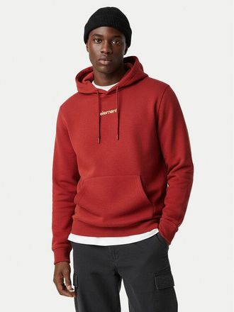 Element Sweatshirt Lowcase BP PO ELYSF00296 Rot Regular Fit