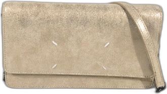 Maison Margiela Femme, Accessoires, Gris, Taille: ONE Size Wallet on Chain Medium