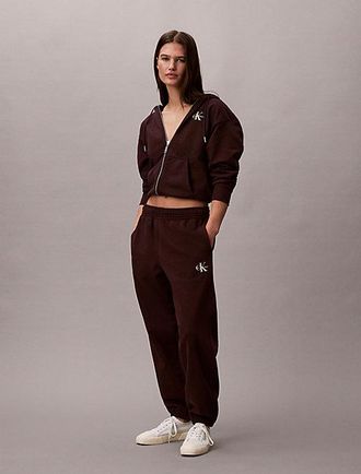 Calvin Klein Pantalon de jogging en tissu &eacute;ponge avec logo monogramme