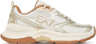 Emporio Armani Sneakers X8X249 XK446 MZ858 OFF Beige