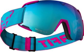 Dynafit Dynafit Tlt Evo Goggle Blau-Pink - Leichte vielseitige Skibrille, Größe One Size - Farbe Pink Glo - Silvretta