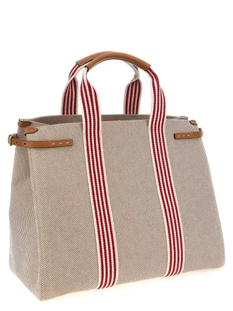 Valentino Garavani Mens Antibes Tote Multicolor Cotton