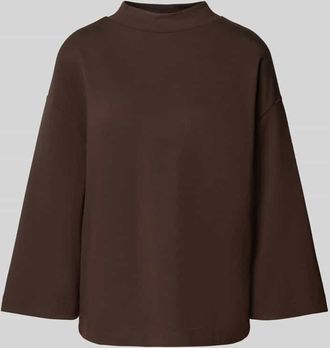 More & More Sweatshirt aus Viskose-Mix mit 3/4-Arm