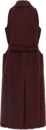 Max Mara Coat - Burgundy