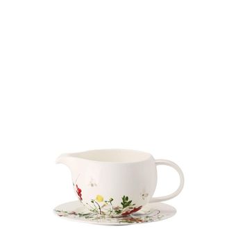 Rosenthal Brillance Fleurs Sauvages Sauciere 2-teilig