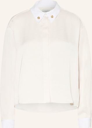 Claudie Pierlot Claudie Pierlot Hemdbluse Aus Satin weiss