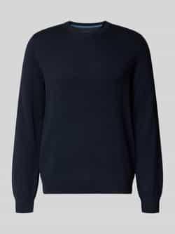 Christian Berg Regular Fit Strickpullover aus Baumwoll-Woll-Mix