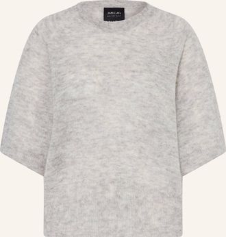 Marc Cain Strickshirt Mit Alpaka grau
