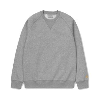 Carhartt Work in Progress Gem&uuml;tlicher Heavy Sweat Sweatshirt Regular Fit - - Sweatshirts & Hoodies - Herren - Grau - S