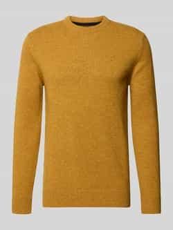 Barbour Pullover aus Woll-Seide-Mix mit Rundhalsausschnitt Modell TISBURY