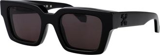 Off-white unisex, Accessoires, Noir, Taille: 53 MM Virgil Lunettes de soleil